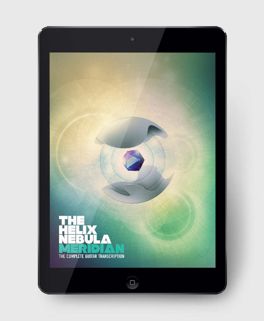 The Helix Nebula: Meridian Official Guitar Tab Book – Sheet Happens