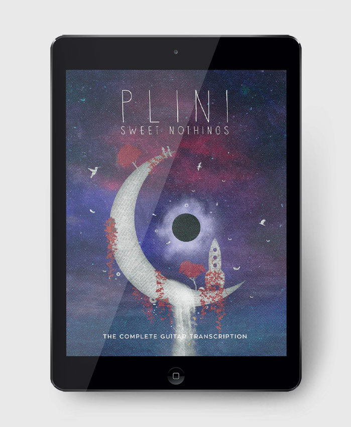 Plini: Sweet Nothings Official Guitar Tab Book – Sheet Happens