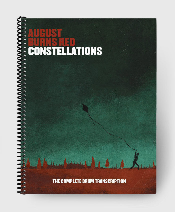 August Burns Red: Constellations Official Drums Tab Book – Sheet Happens