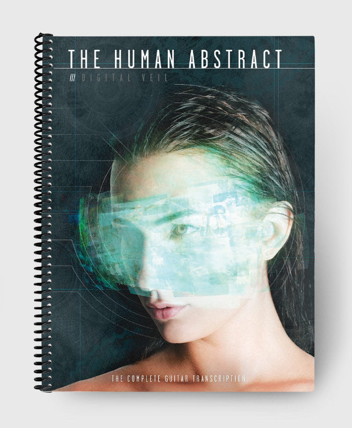 The Human Abstract: Digital Veil Official Guitar Tab Book – Sheet Happens