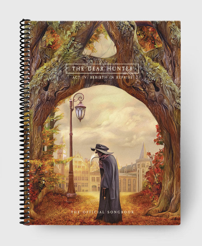 The Dear Hunter: Act IV: Rebirth In Reprise Official Guitar, Bass ...