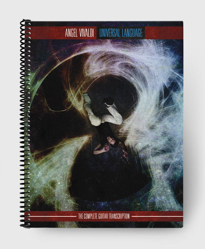 Angel Vivaldi: Universal Language Official Guitar Tab Book – Sheet Happens