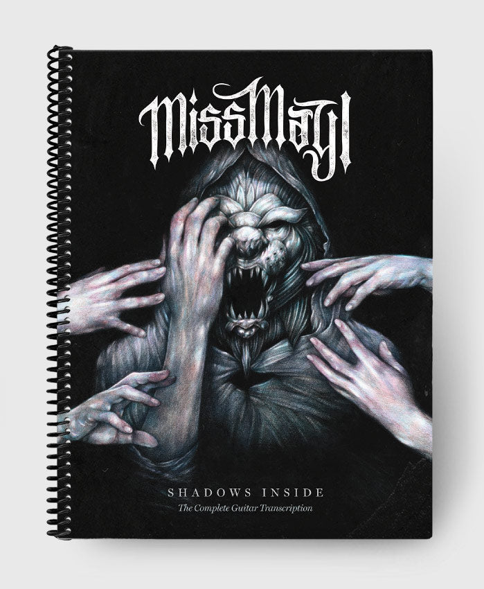 Miss May I: Shadows Inside Official Guitar Tab Book – Sheet Happens