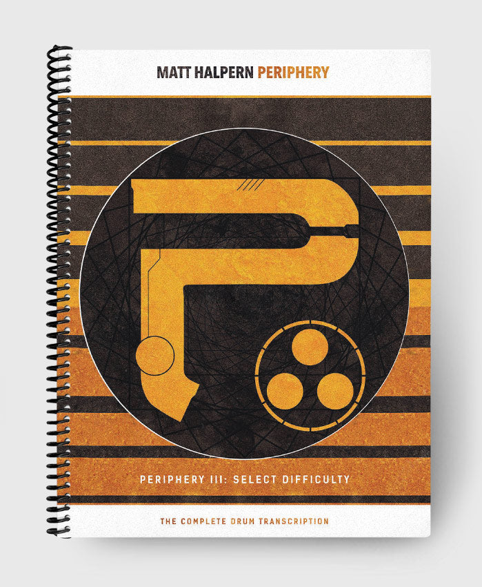 Periphery: Periphery III: Select Difficulty Official Drums Tab Book ...