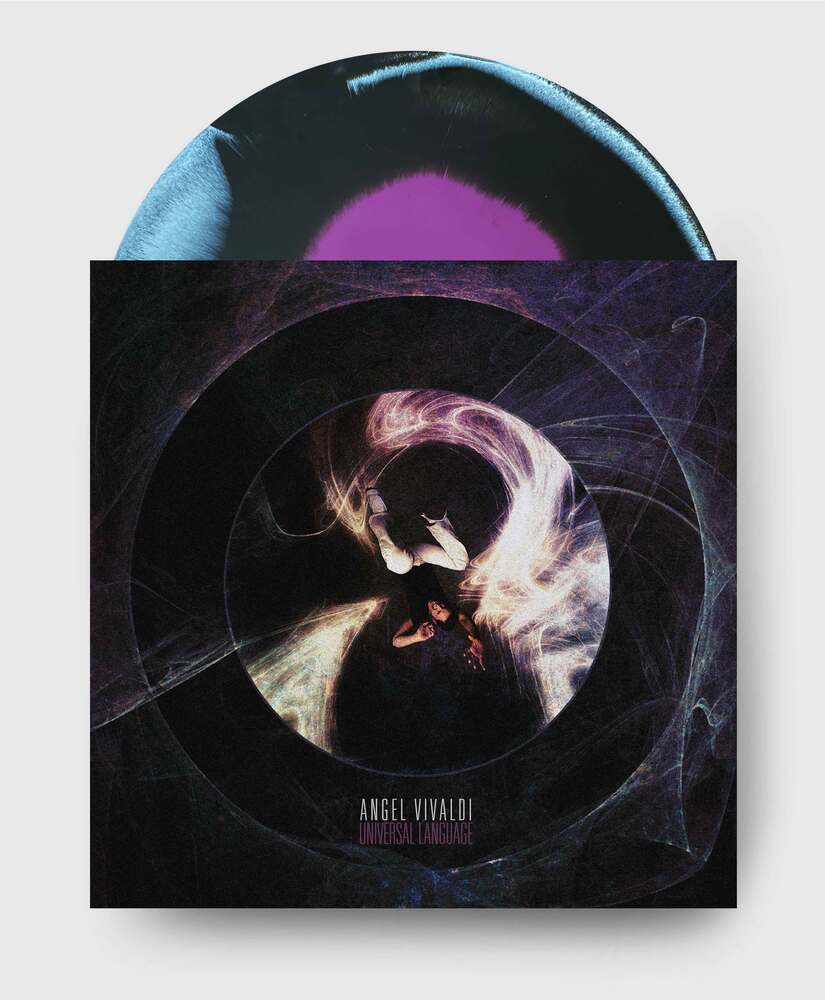 Angel Vivaldi - Universal Language - Coloured Vinyl Record – Sheet Happens