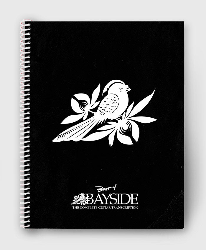 Bayside: Best Of Official Guitar Tab Book – Sheet Happens