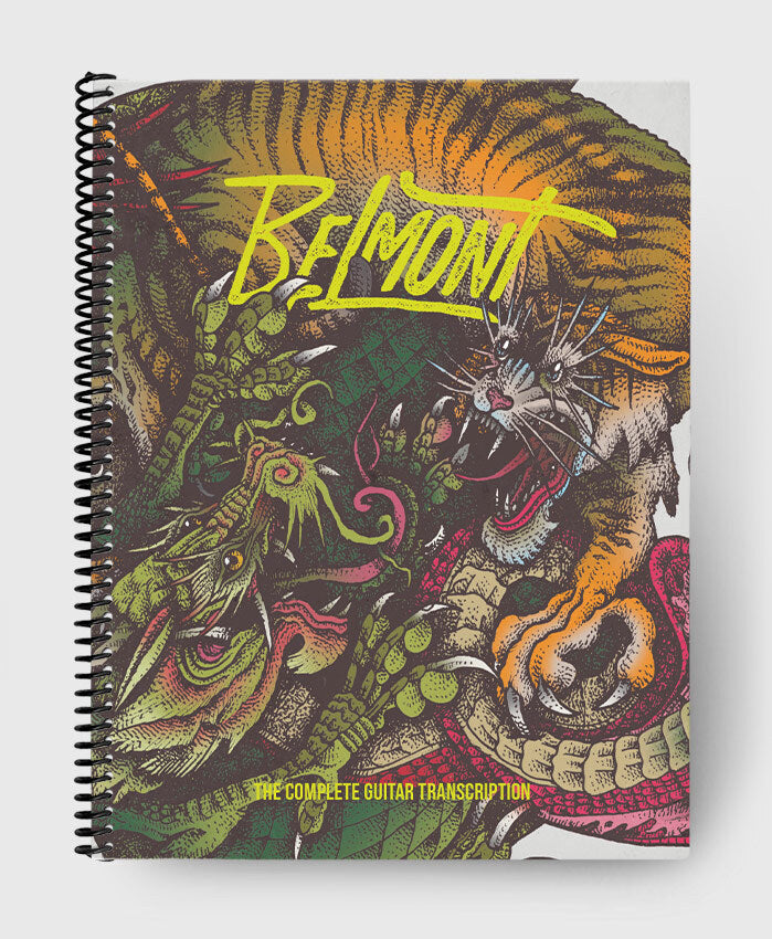 Belmont: S/T Official Guitar Tab Book – Sheet Happens