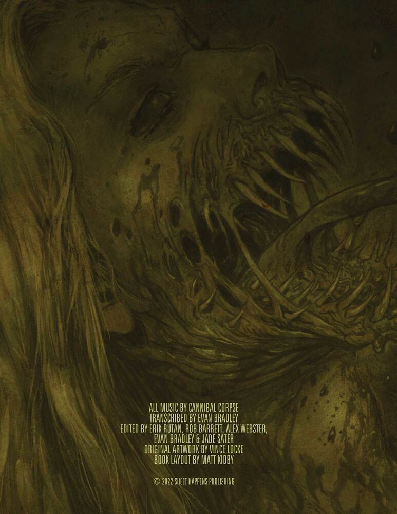 cannibal corpse the bleeding tab