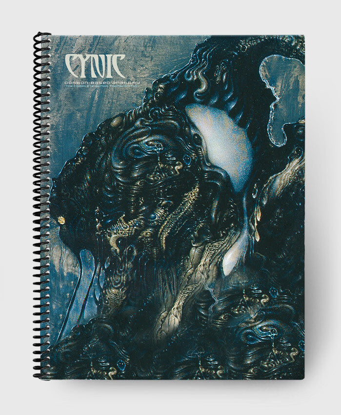 Cynic: Carbon Based Anatomy Official Guitar Tab Book – Sheet Happens