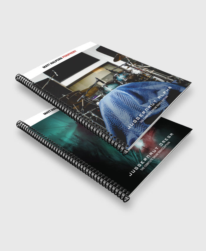 Juggernaut Drums Bundle – Sheet Happens