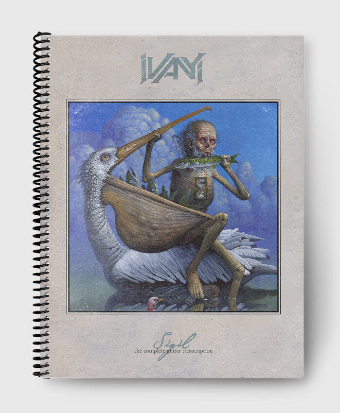 Ivanyi: Sigil Official Guitar Tab Book – Sheet Happens