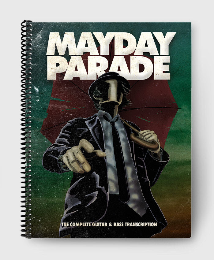 Mayday Parade: S/T Official Guitar & Bass Tab Book – Sheet Happens