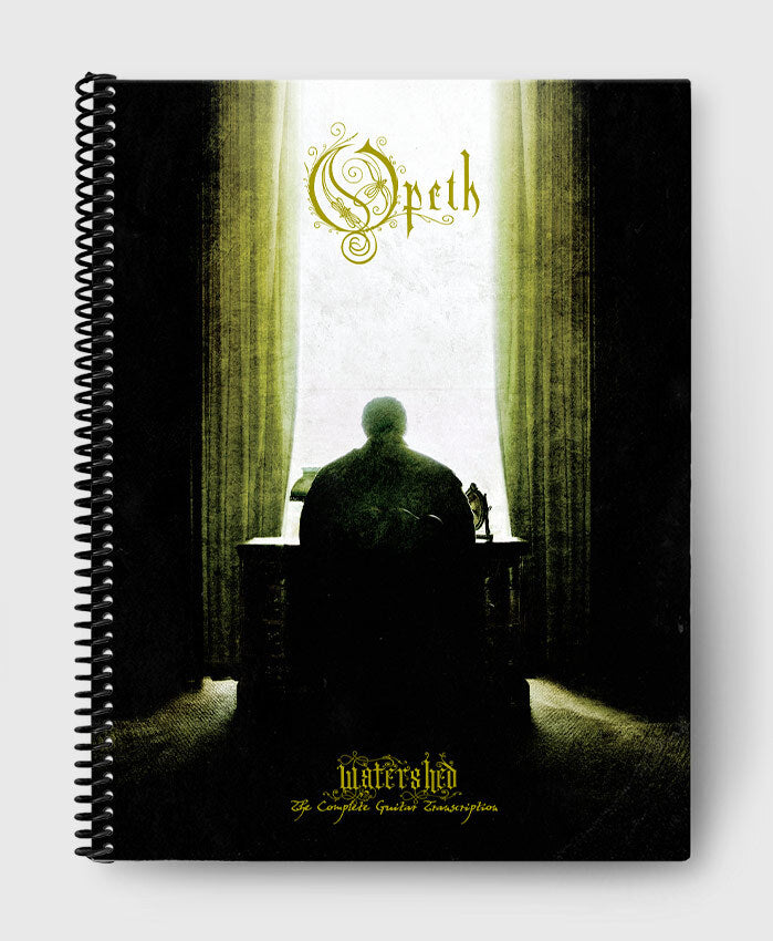 Opeth: Watershed Official Guitar Tab Book – Sheet Happens