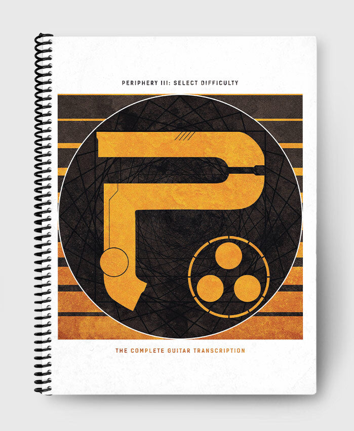 Periphery: Periphery III: Select Difficulty Official Guitar Tab Book ...