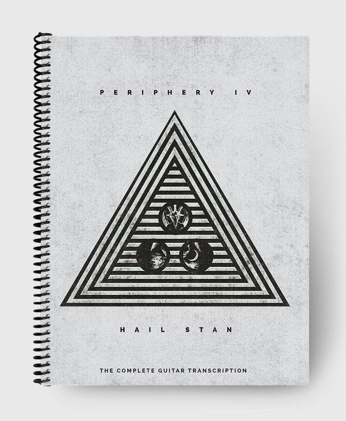 Periphery: Periphery IV: Hail Stan Official Guitar Tab Book – Sheet Happens