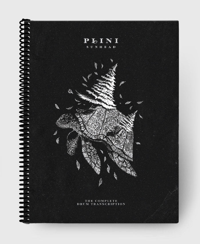 Plini Sunhead Official Drums Tab Book Sheet Happens