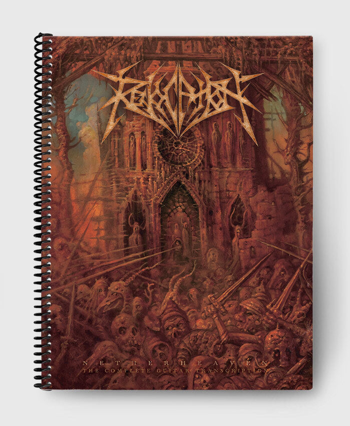 Revocation: Netherheaven Official Guitar Tab Book – Sheet Happens