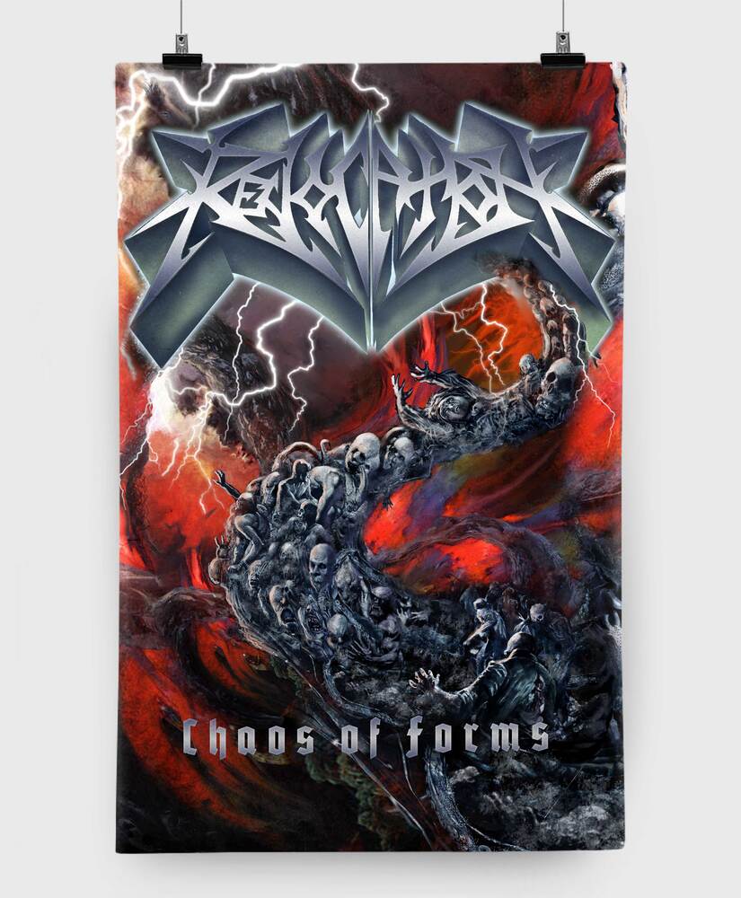 Chaos of Forms – Sheet Happens