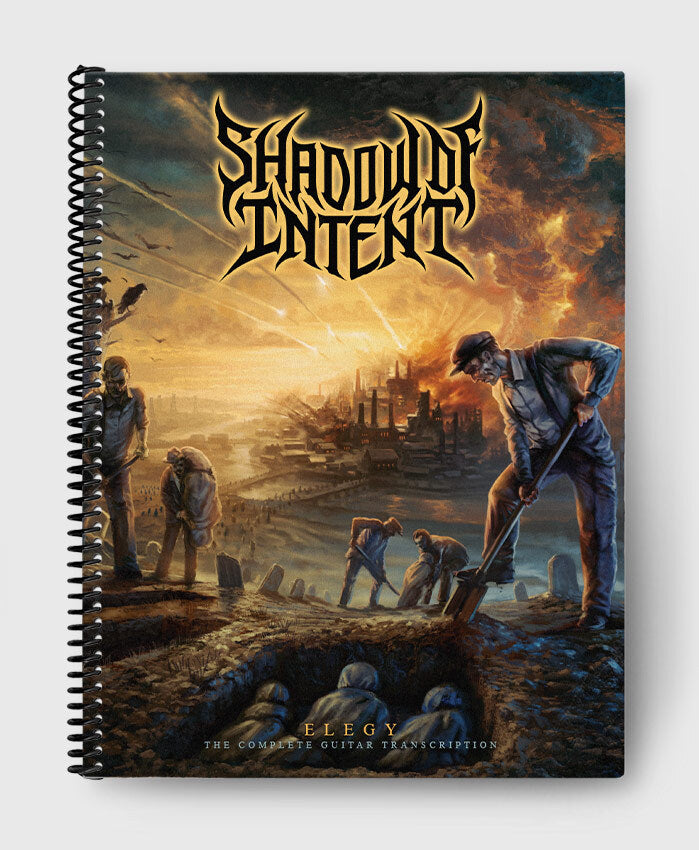 Shadow of Intent: Elegy Official Guitar Tab Book – Sheet Happens
