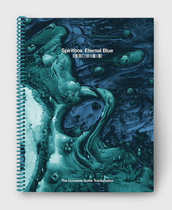 Spiritbox: Eternal Blue Official Guitar Tab Book – Sheet Happens