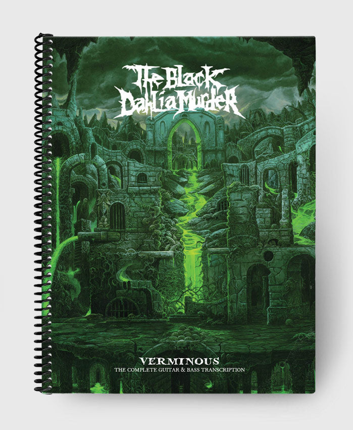 The Black Dahlia Murder: Verminous Official Guitar & Bass Tab Book ...