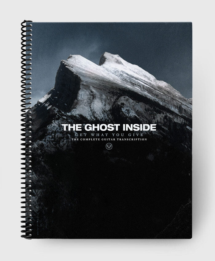 The Ghost Inside: Get What You Give Official Guitar Tab Book – Sheet ...